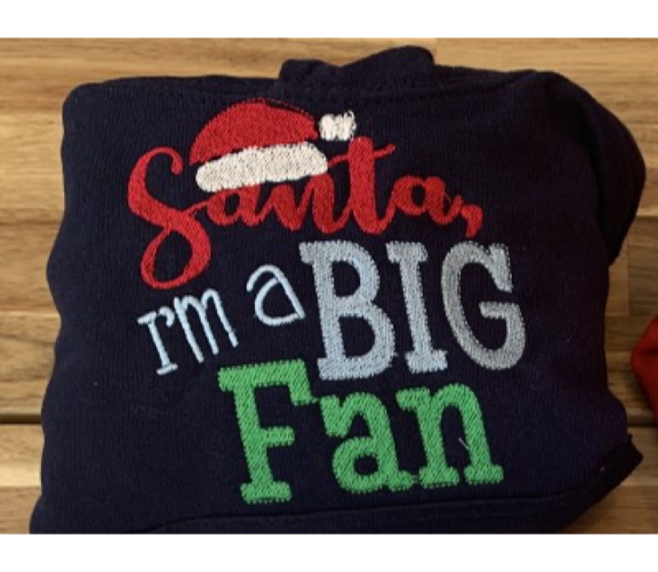 Personalised Children's Gorgeous santa I'm a - Etsy UK