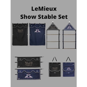 Personalised Ultimate Stable Set Yard / Competition Stable Set - Etsy