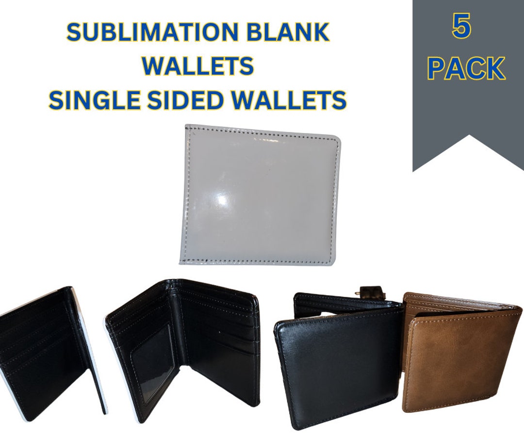 Sublimation Blank Wallets - Etsy