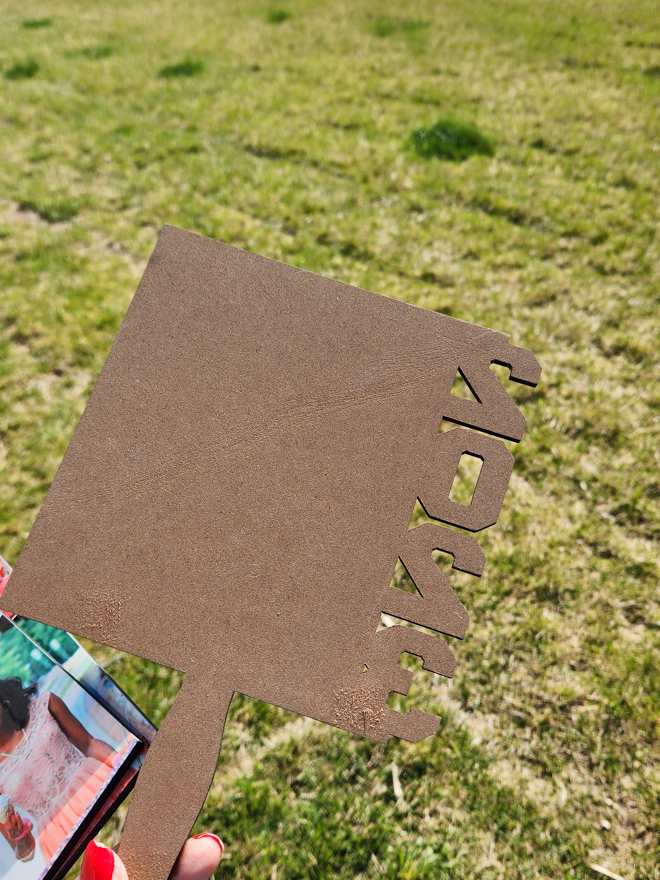 Blank Graduation Paddle - Etsy
