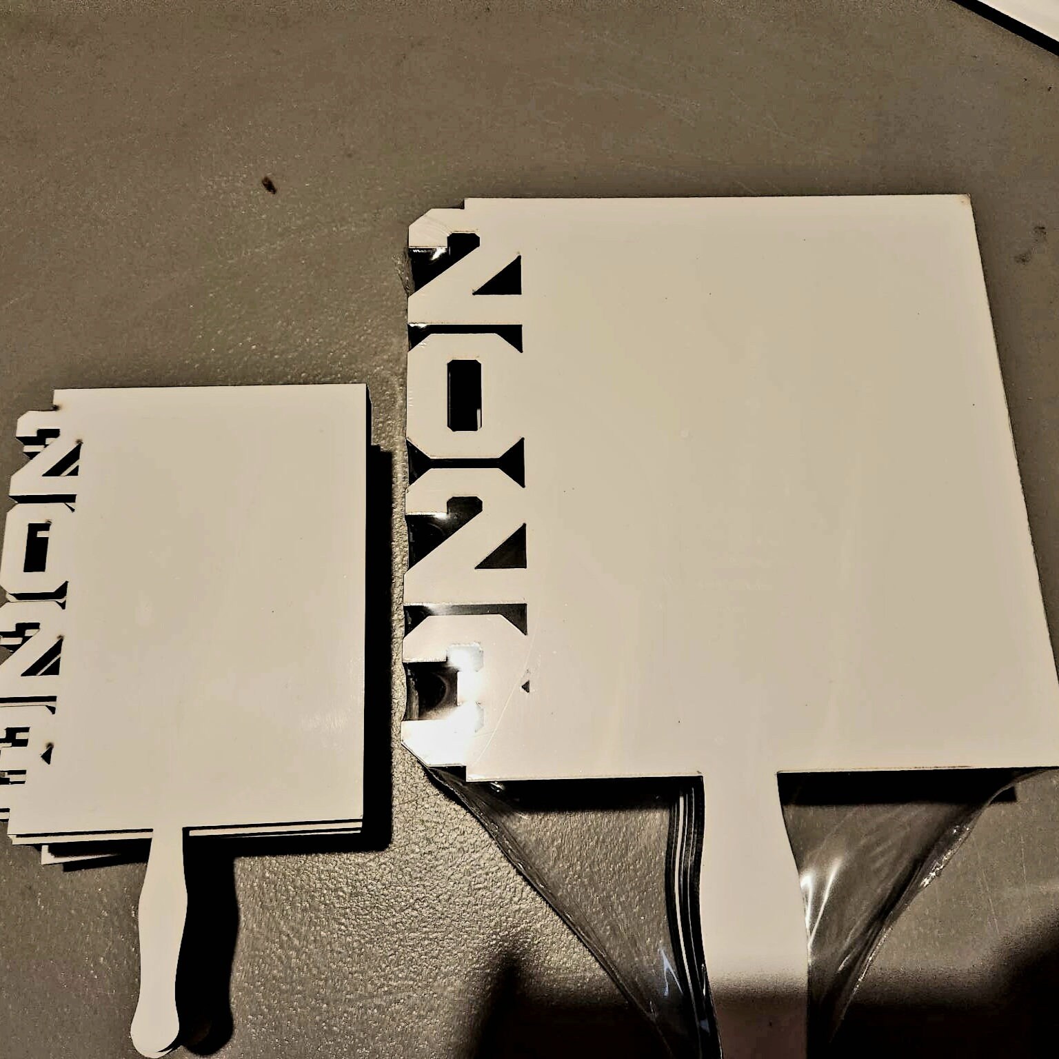 Blank Graduation Paddle - Etsy