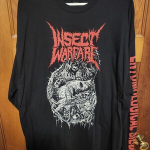 Insect Warfare Longsleeve - Etsy