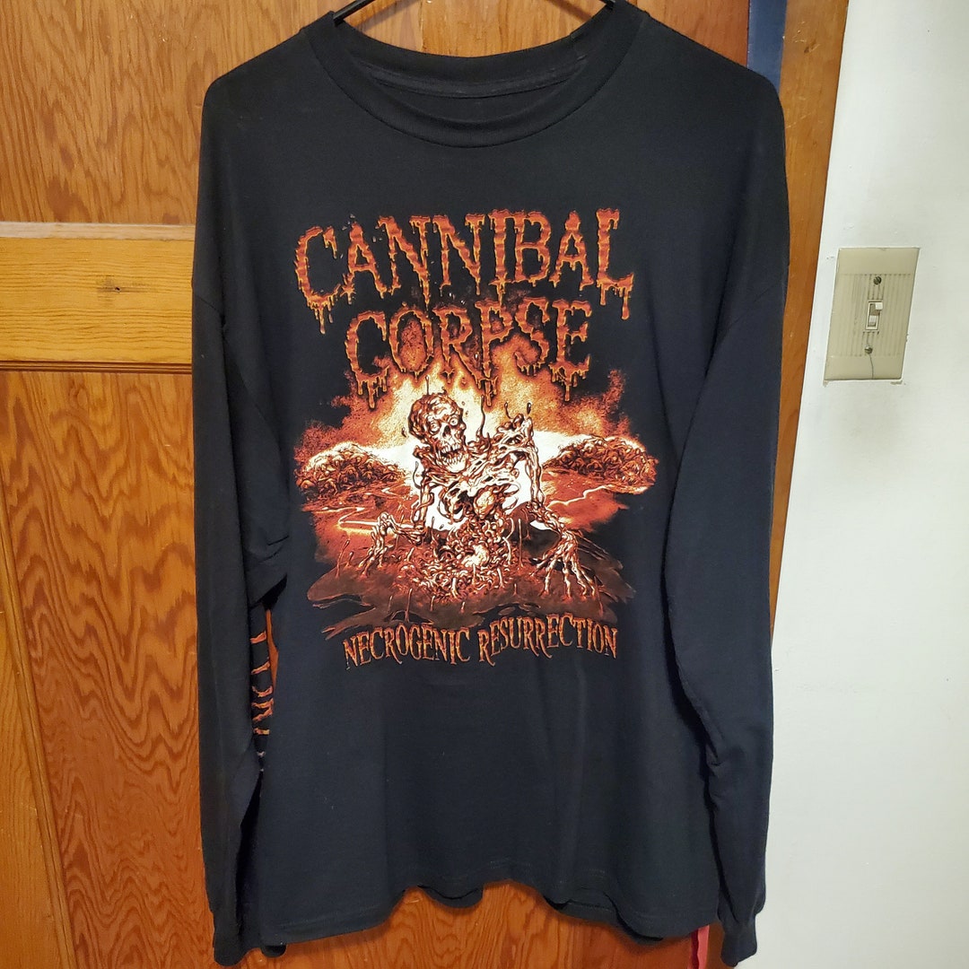 Cannibal Corpse Necrogenic Resurrection Long Sleeve - Etsy UK