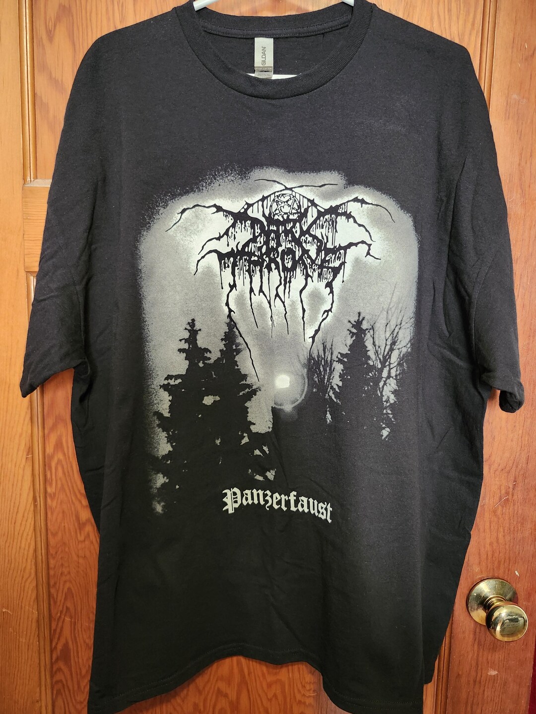 Darkthrone Panzerfaust T-shirt - Etsy