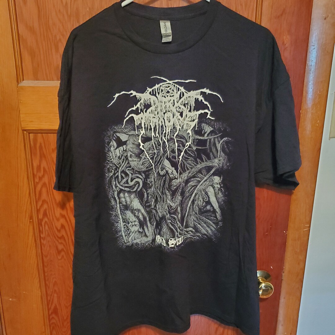 Darkthrone Old Star T-shirt - Etsy