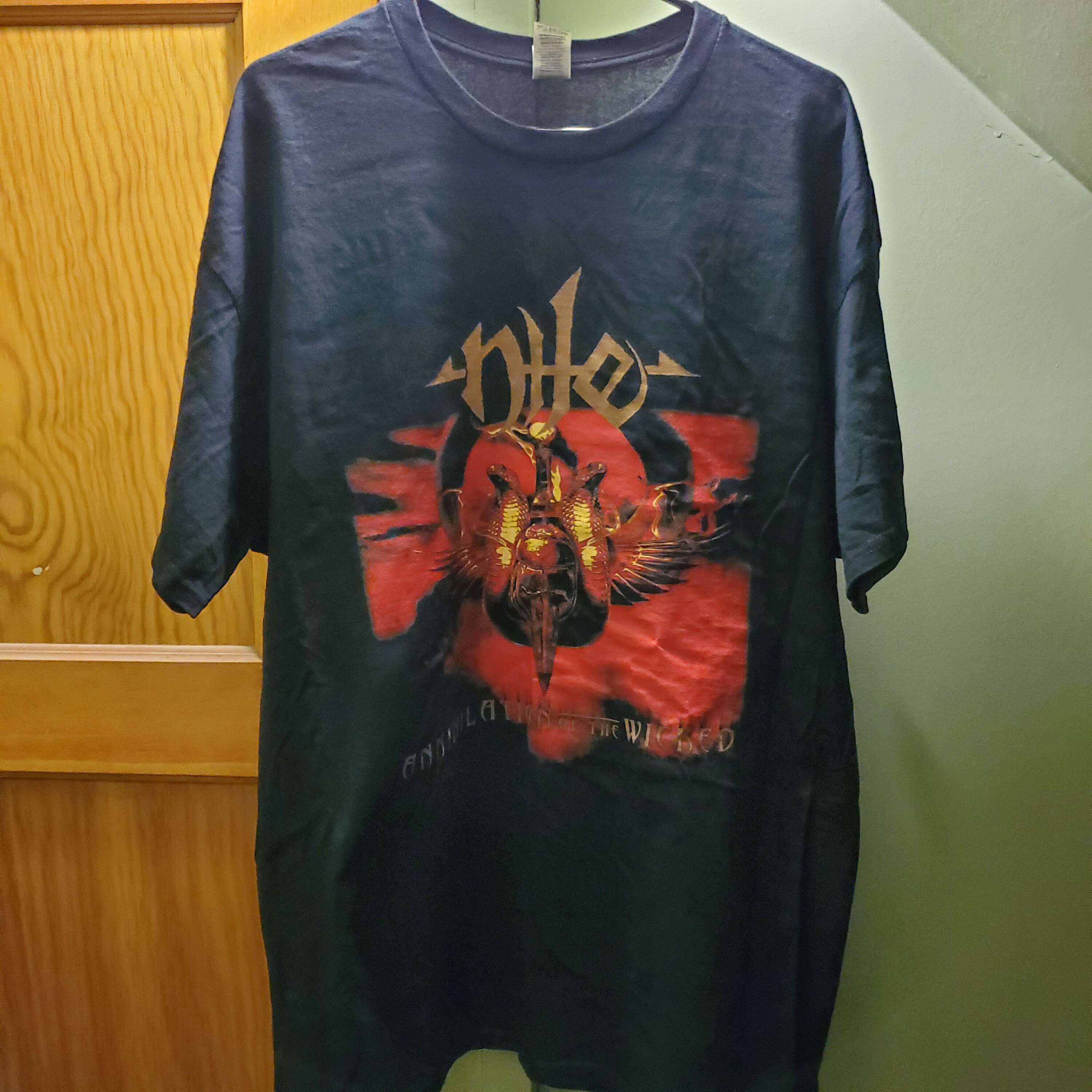 Nile Annihilation Of The Wicked