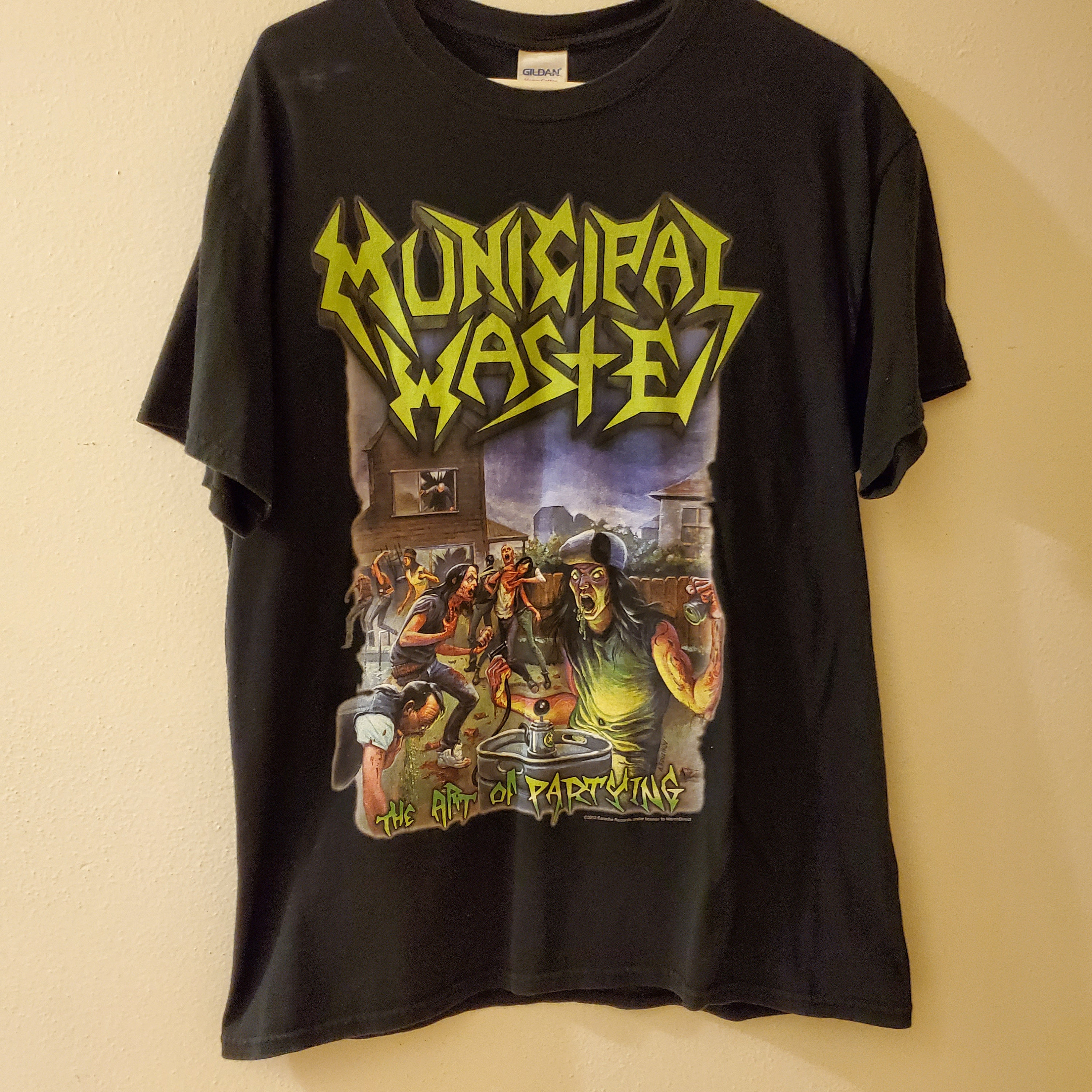 Municipal Waste The Art Of Partying