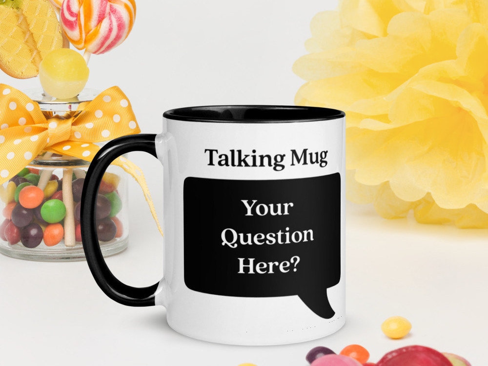 Custom Mug Personalized Mug Large Talking Mug Gift For Him | Etsy