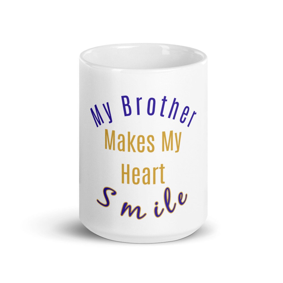 Best Brother Coffee Mug, Best Brother Gift, Brother Birthday Gifts, My ...