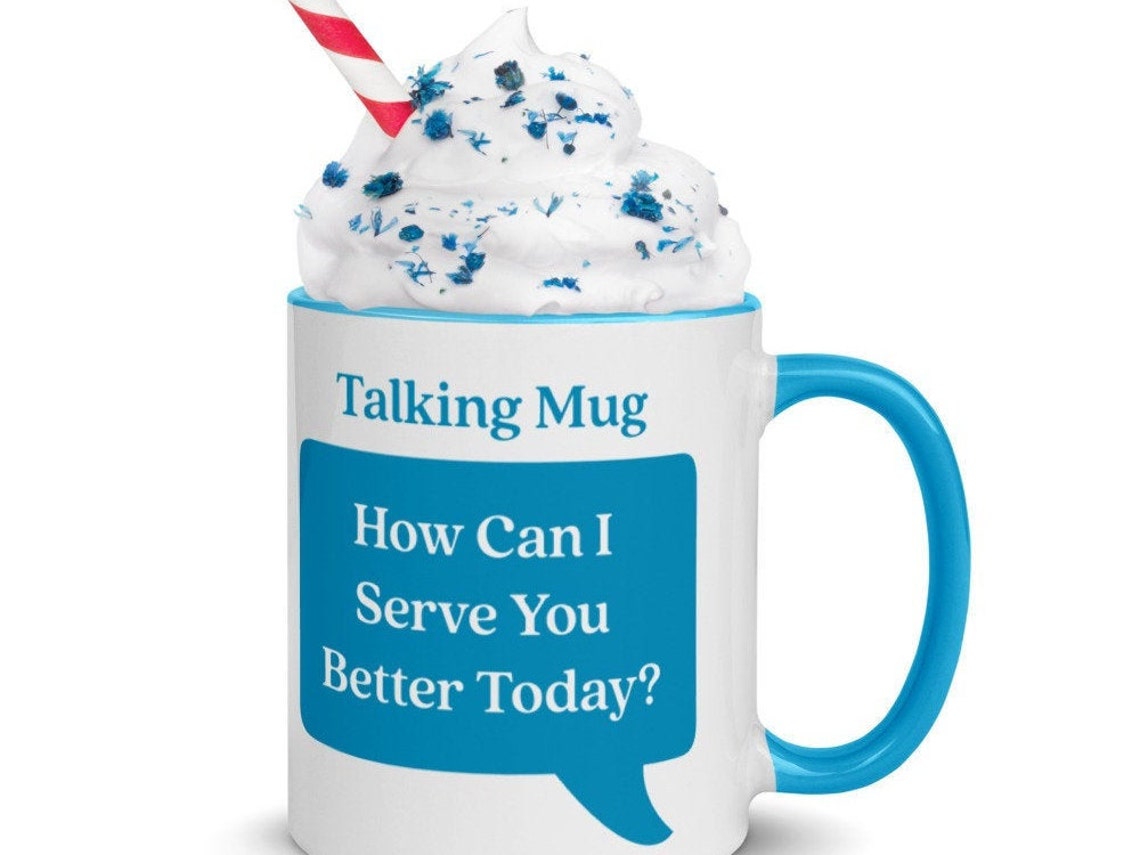 Custom Mug Personalized Mug Large Talking Mug Gift for Him - Etsy