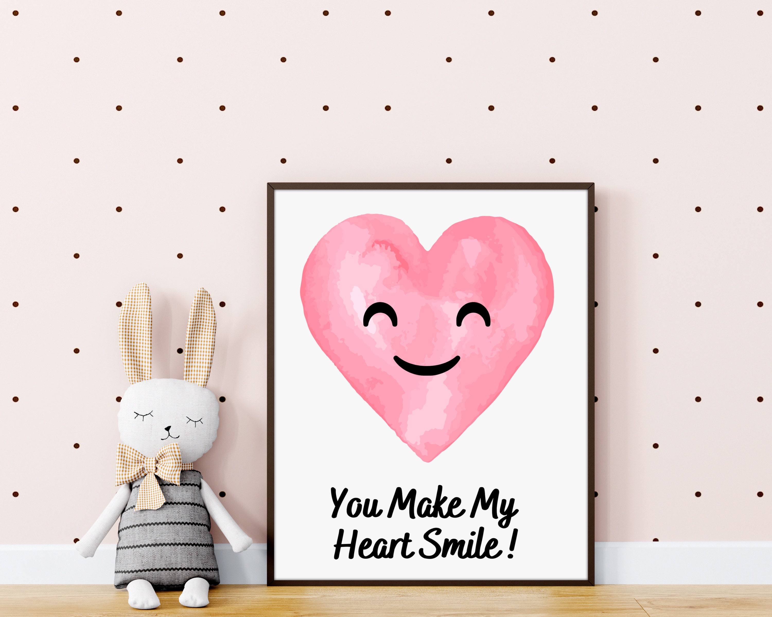 Affirmations for Kids, Affirmations Print, Inspirational Nursery Decor ...