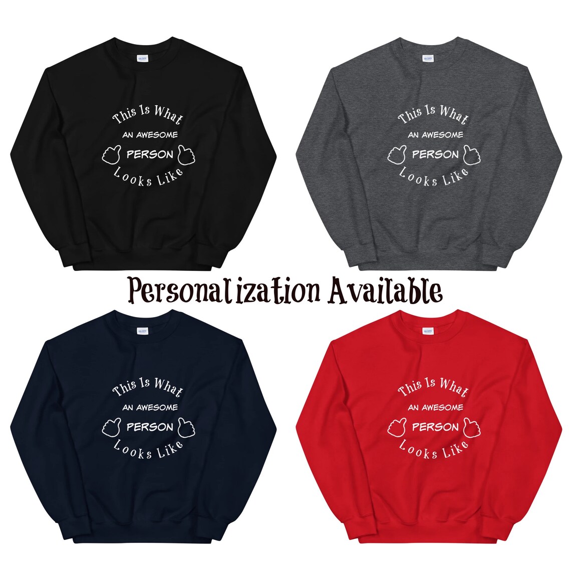 Personalized Sweater Gift Funny Sweater Gift for Her Gift for - Etsy