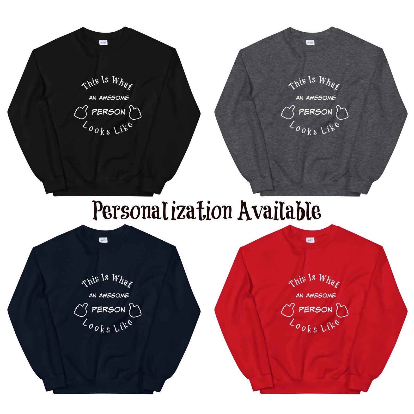 Personalized Sweater Gift Funny Sweater Gift for Her Gift for - Etsy