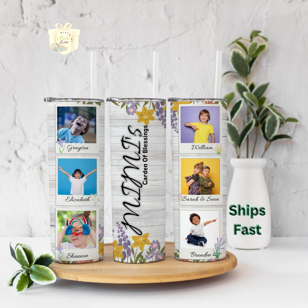 Mimi Tumbler With Pictures, Mimi Gifts, Mimi Tumbler Cup, Mimi Cup ...