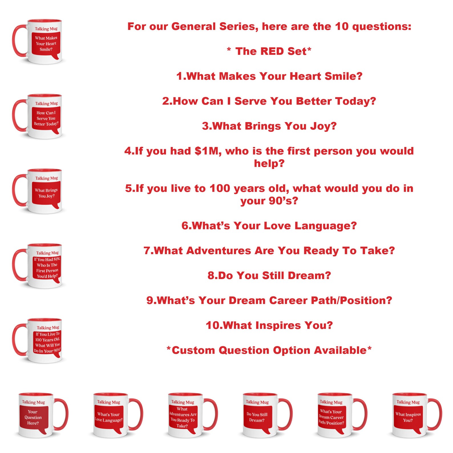 Custom Mug Personalized Mug Large Talking Mug Gift for Him - Etsy