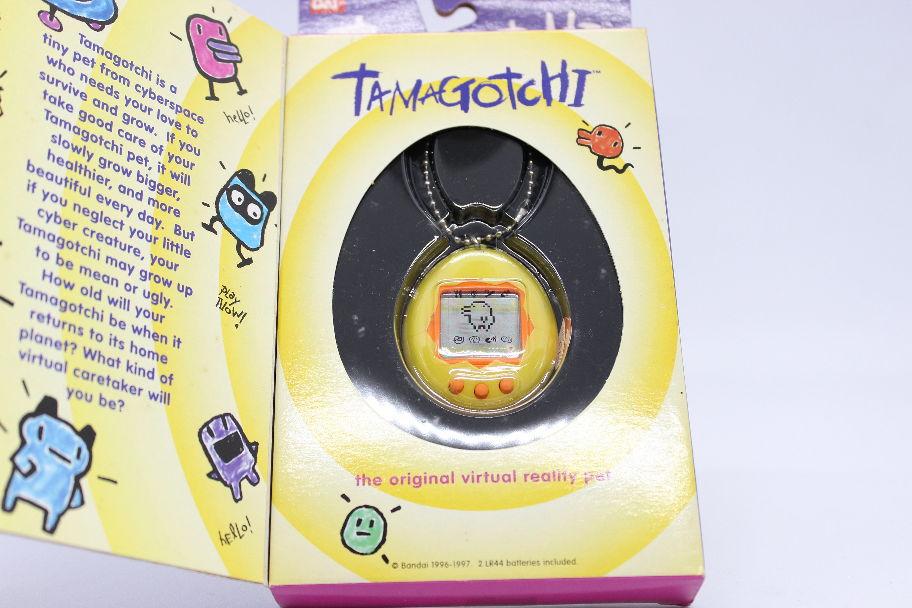 Tamagotchi 1996