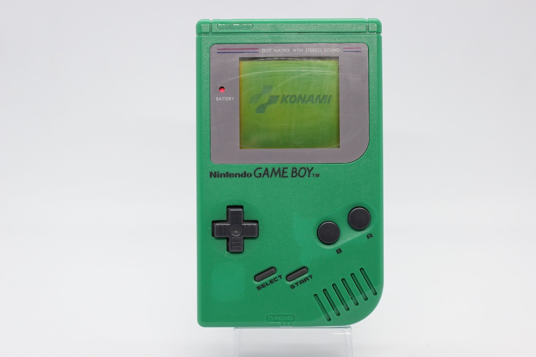 Original Nintendo Game Boy classic / Vintage Game Boy / - Etsy