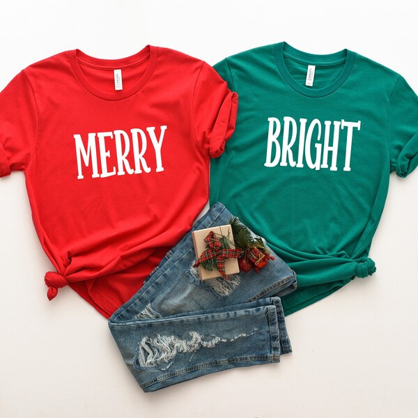 Merry Family Shirts - Etsy