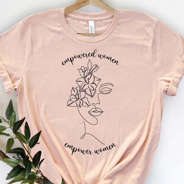 Empower Women Shirt - Etsy