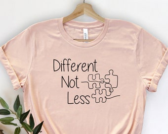 Different Not Less - Etsy