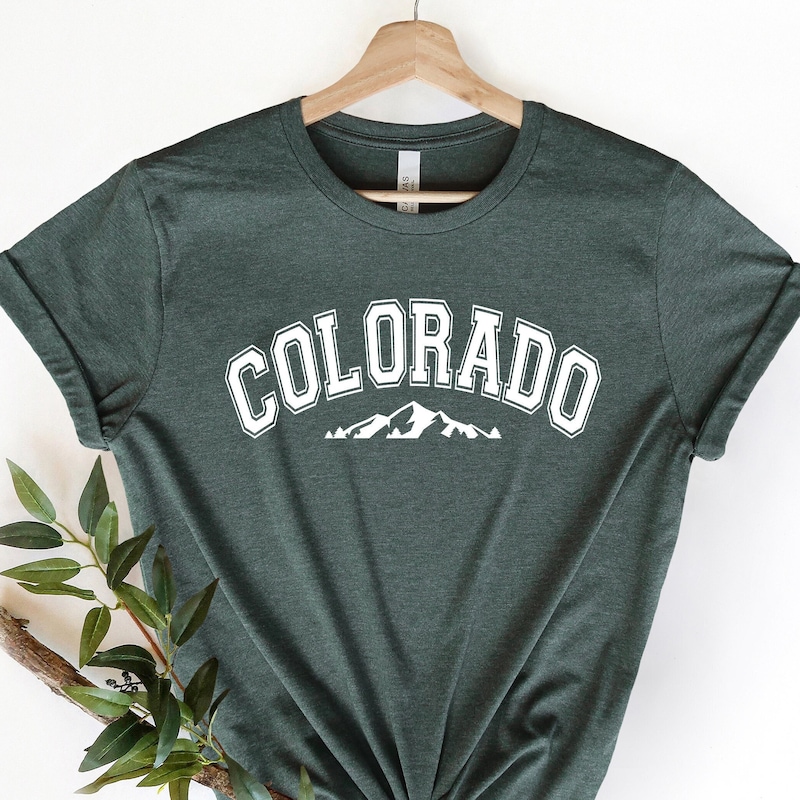 Colorado T Shirt - Etsy