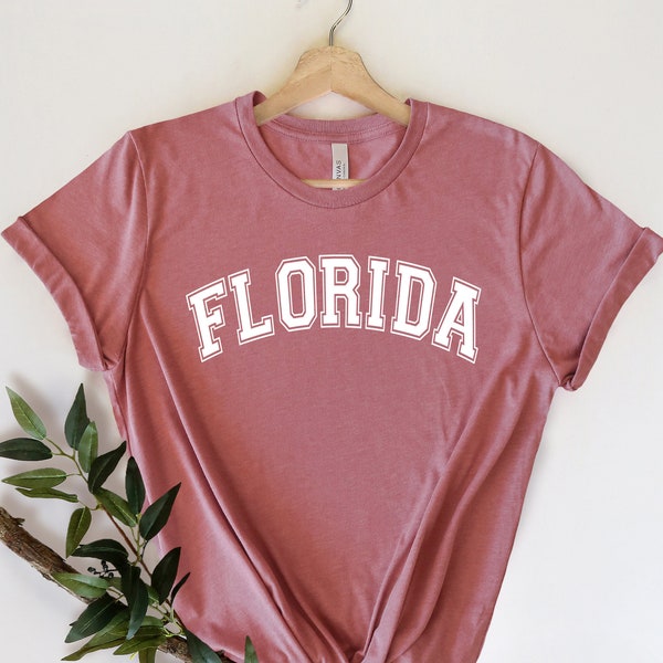 Florida Shirt - Etsy
