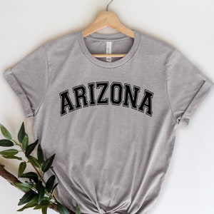Arizona Shirt, Arizona Tshirt, Arizona Gifts, Arizona Souvenir, Gift ...