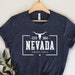 Nevada Shirt, Nevada Tshirt, Nevada Gifts, Nevada Souvenir, Gift From ...