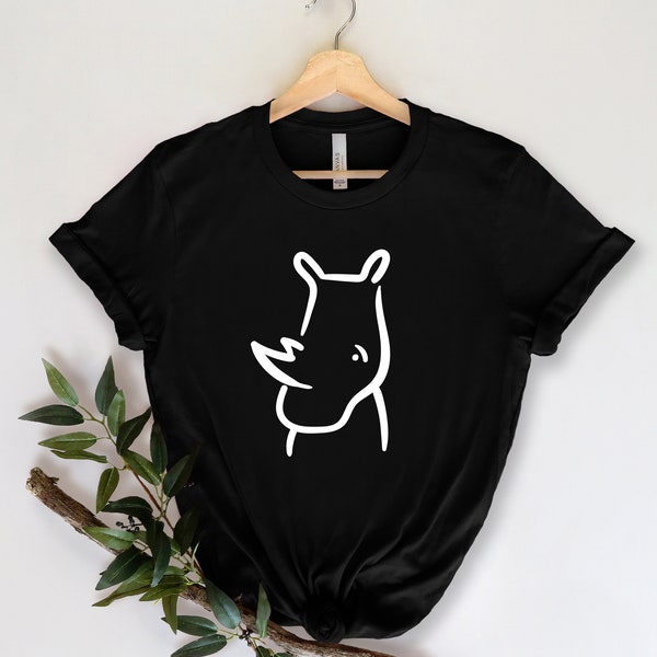 Rhino Shirt - Etsy