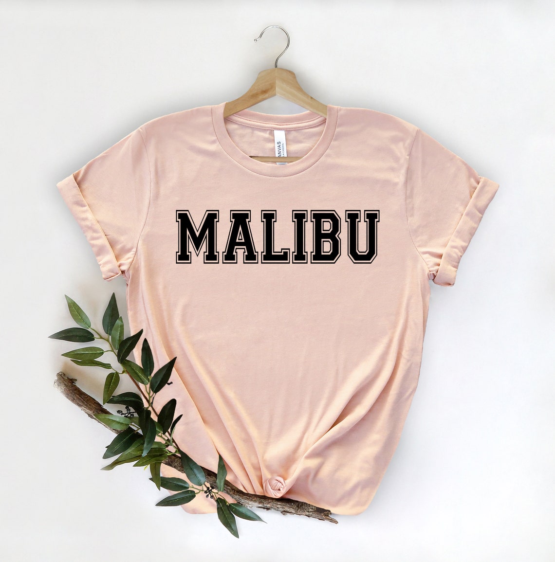 Malibu shirt Malibu Tee Malibu Tshirt California Shirt | Etsy