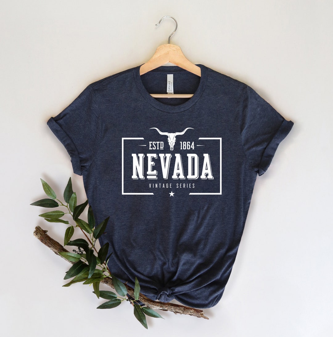 Nevada Shirt, Nevada Tshirt, Nevada Gifts, Nevada Souvenir, Gift From ...
