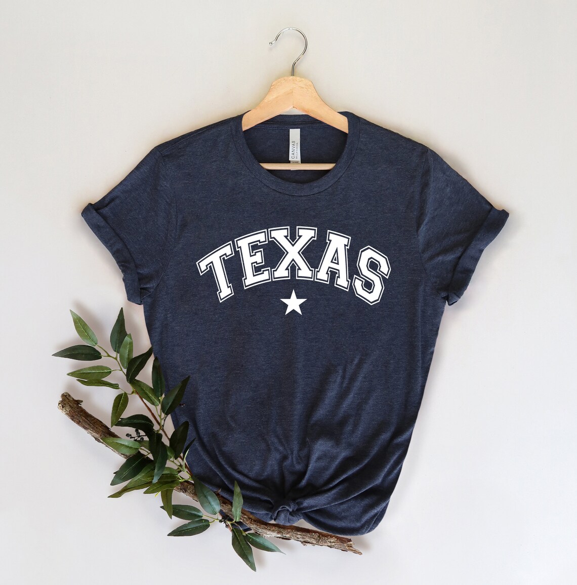 Camisa de Texas Camiseta de Texas Camisa de estado de - Etsy España