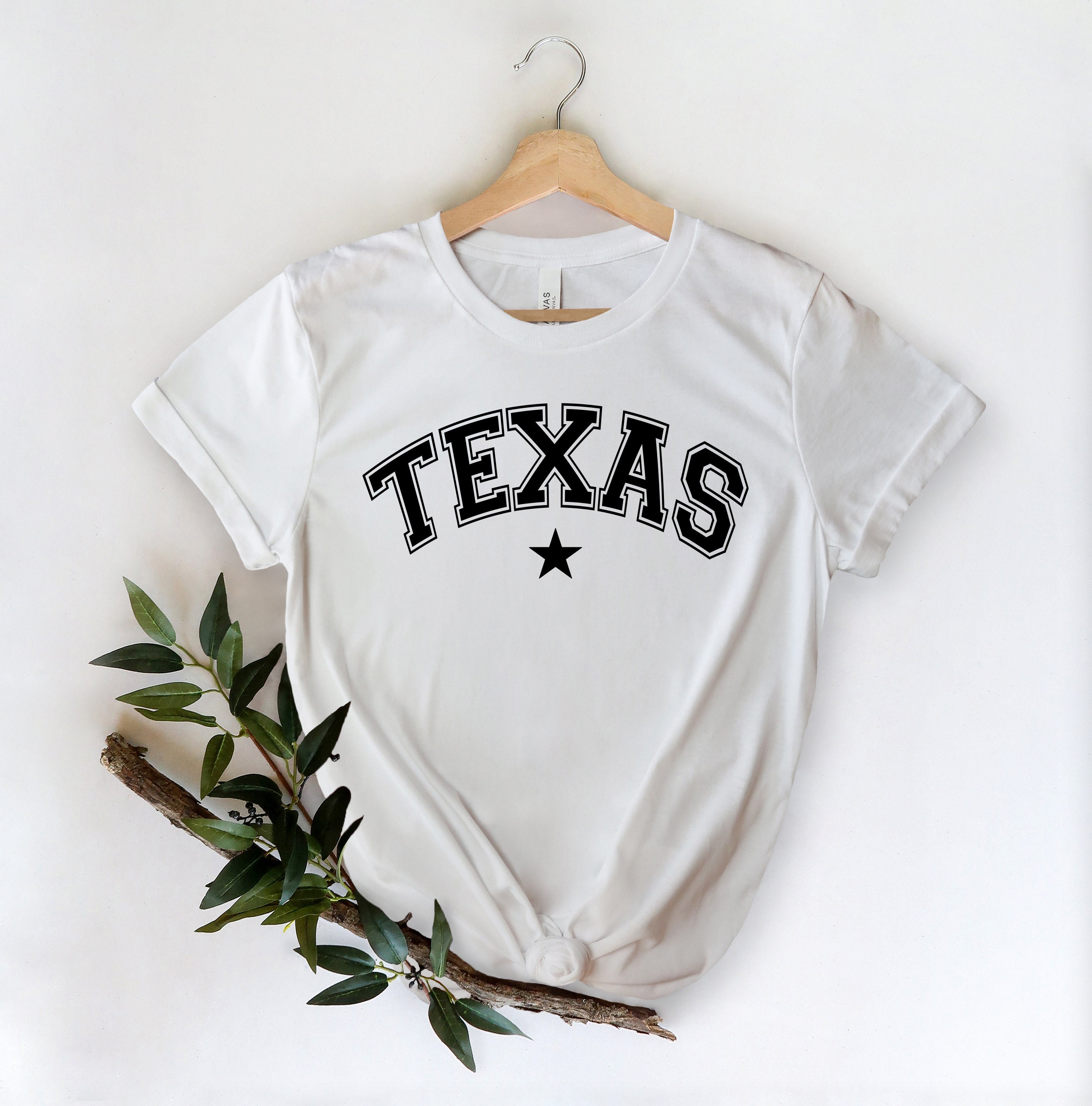 Camisa de Texas camiseta de Texas camisa del estado del | Etsy