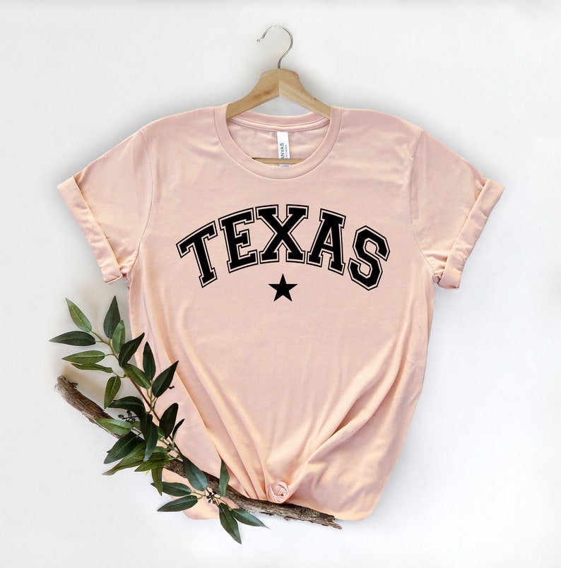 Texas Shirt Texas Tshirt Home State Shirt Texas Gifts | Etsy