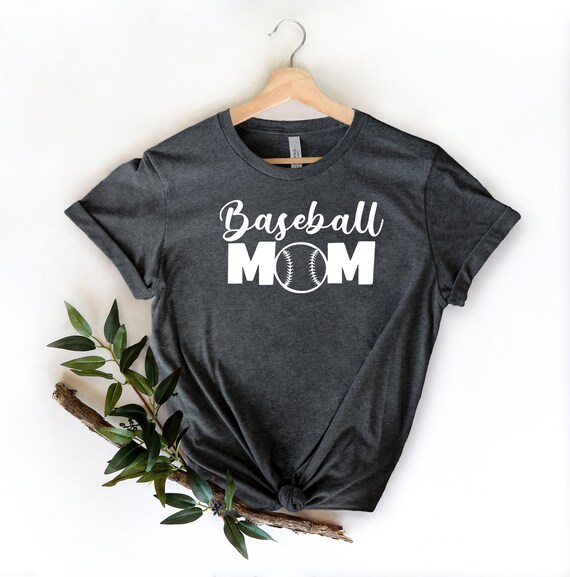 Baseball Mom Shirt Baseball Mom Shirts Baseball Mom - Etsy