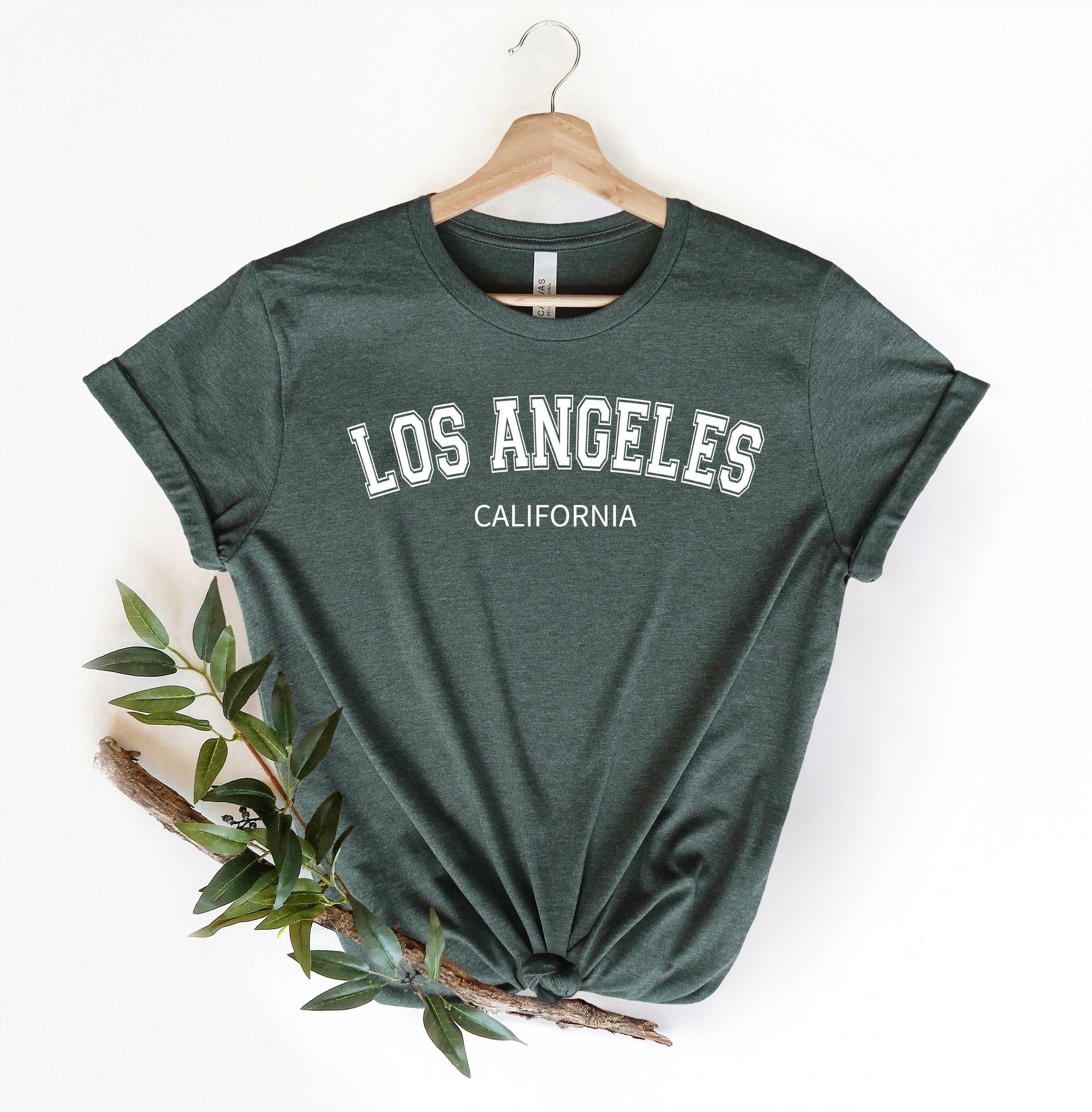 Los Angeles Shirt Los Angeles Tshirt California Shirt - Etsy