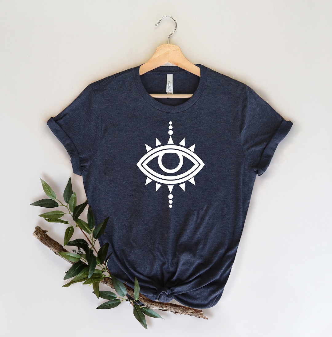Eye Shirt, Evil Eye Shirt, Evil Eye Unisex Shirt, Eye Tee, Mystical Tee ...