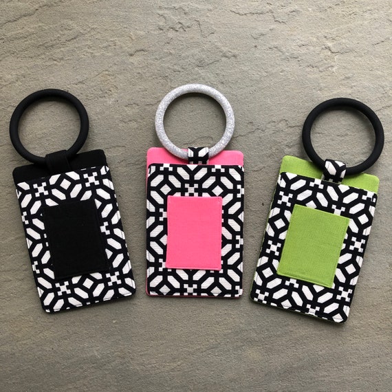 Wristlet Phone Wallet Key Chain Credit Card Holder for - Etsy