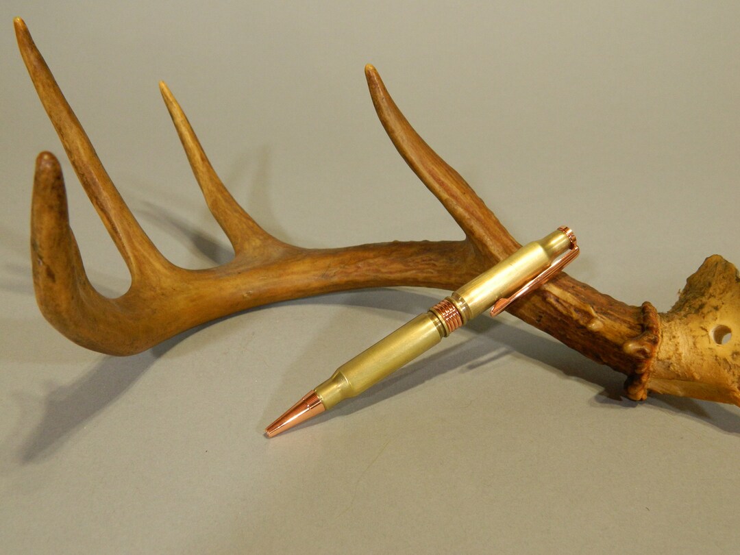 Custom Made 308 Rifle Shell Pen - Etsy