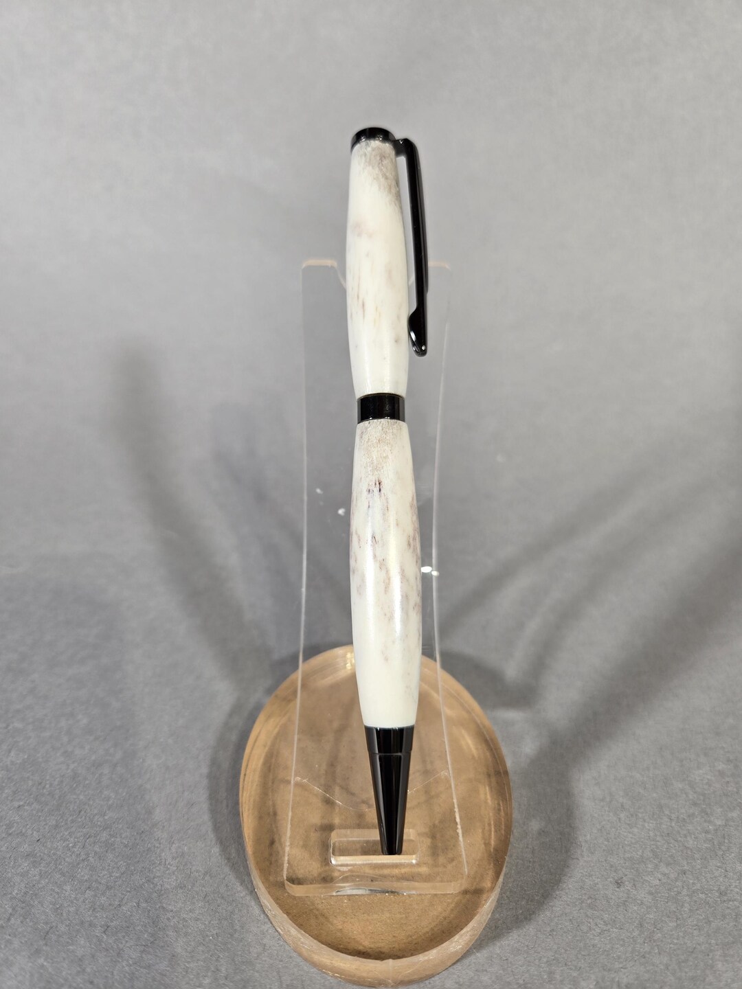 Hand Turned Elk Antler Pens With Gun Metal Accents - Etsy