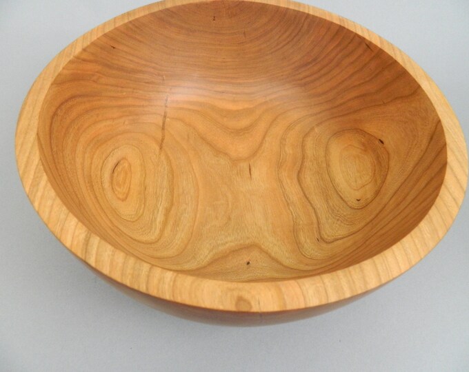 Gorgeous Hand Turned Cherry Bowl - Etsy