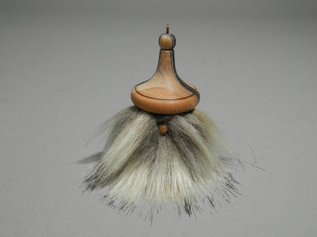 Small Hand Turned Gnome Ornaments- - Etsy