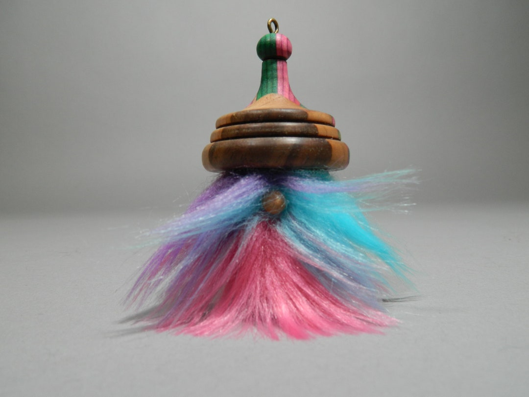 Small Hand Turned Gnome Ornaments- - Etsy