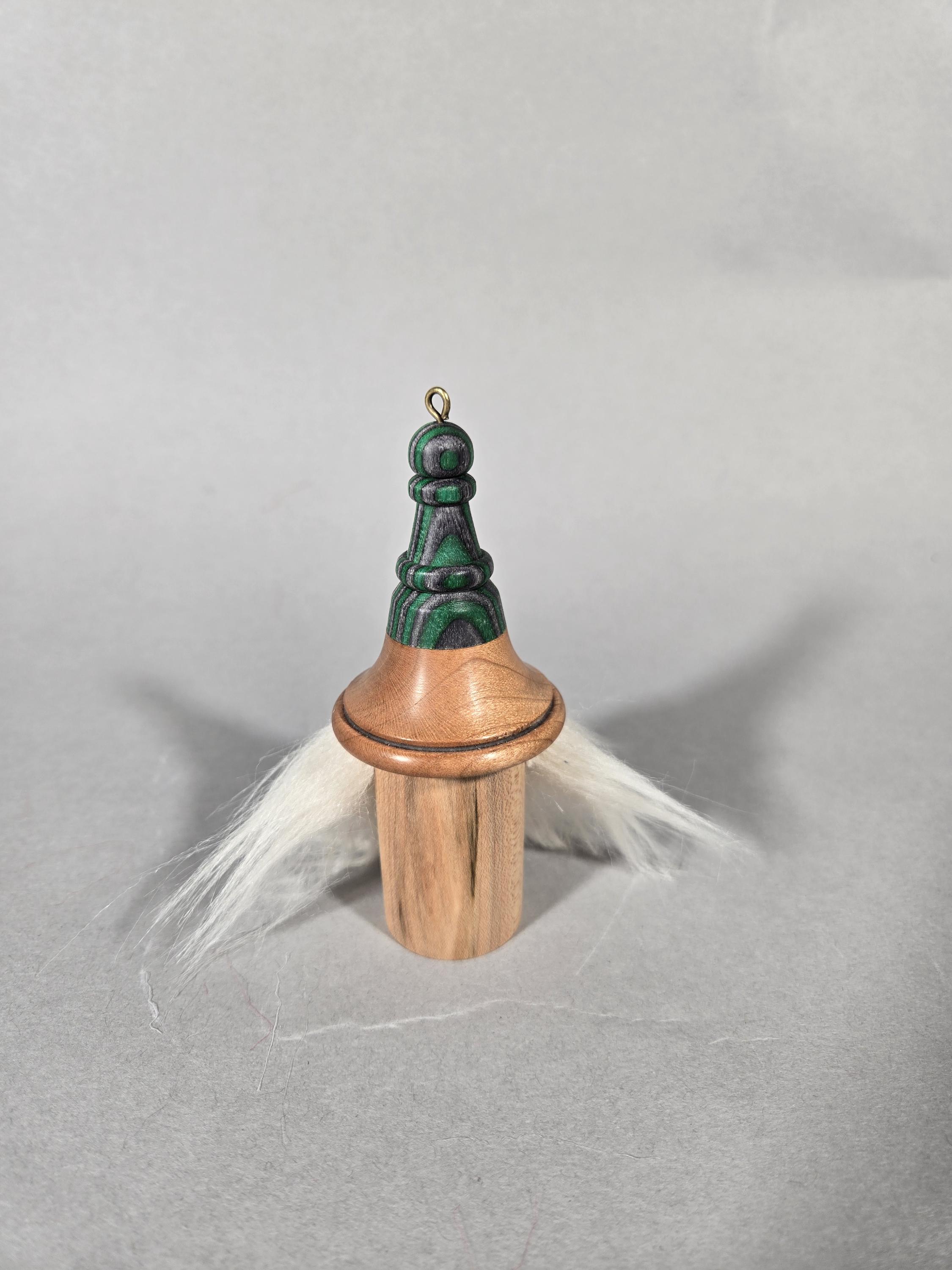 Small Hand Turned Gnome Ornaments- - Etsy