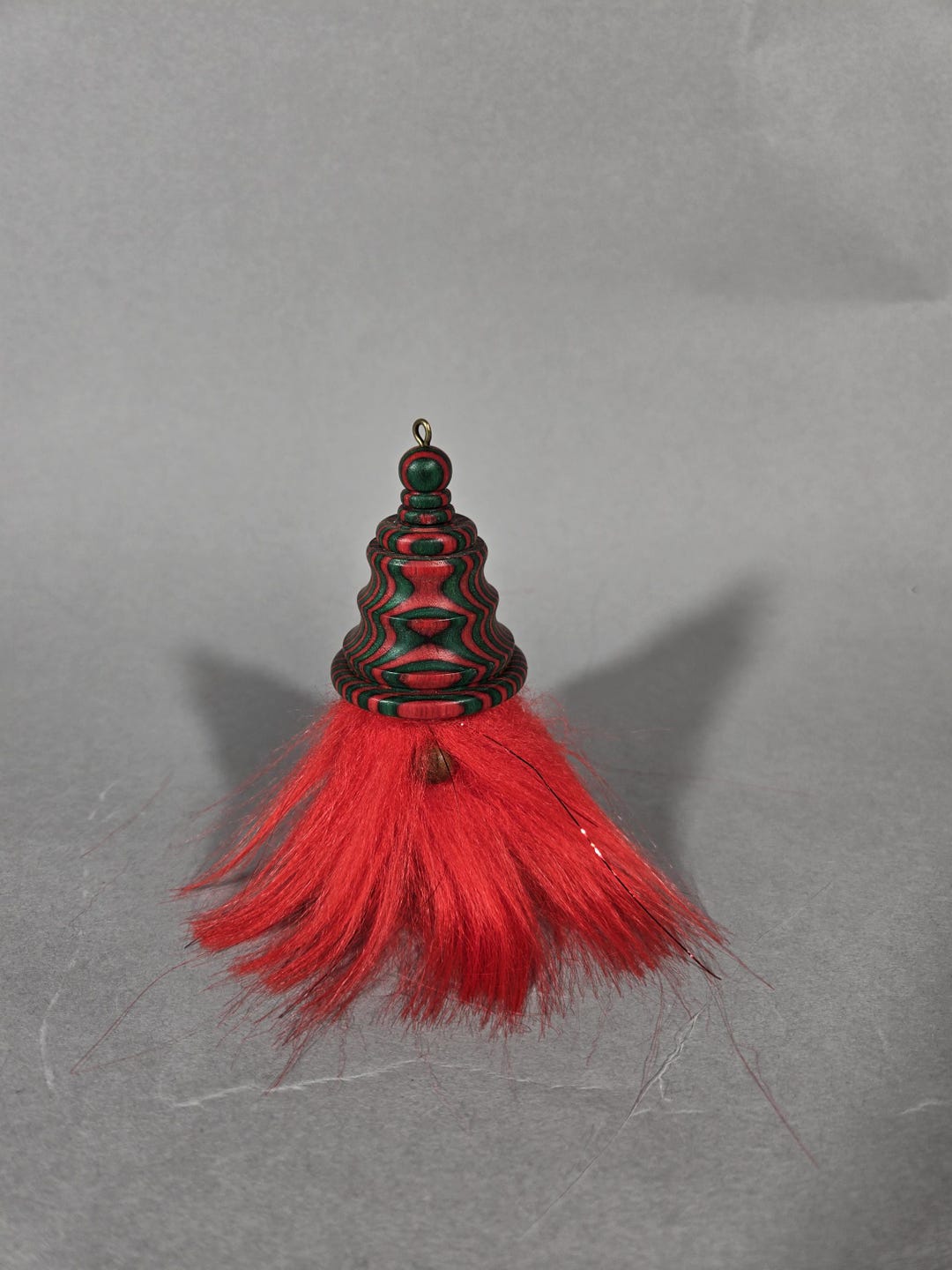 Small Hand Turned Gnome Ornaments- - Etsy