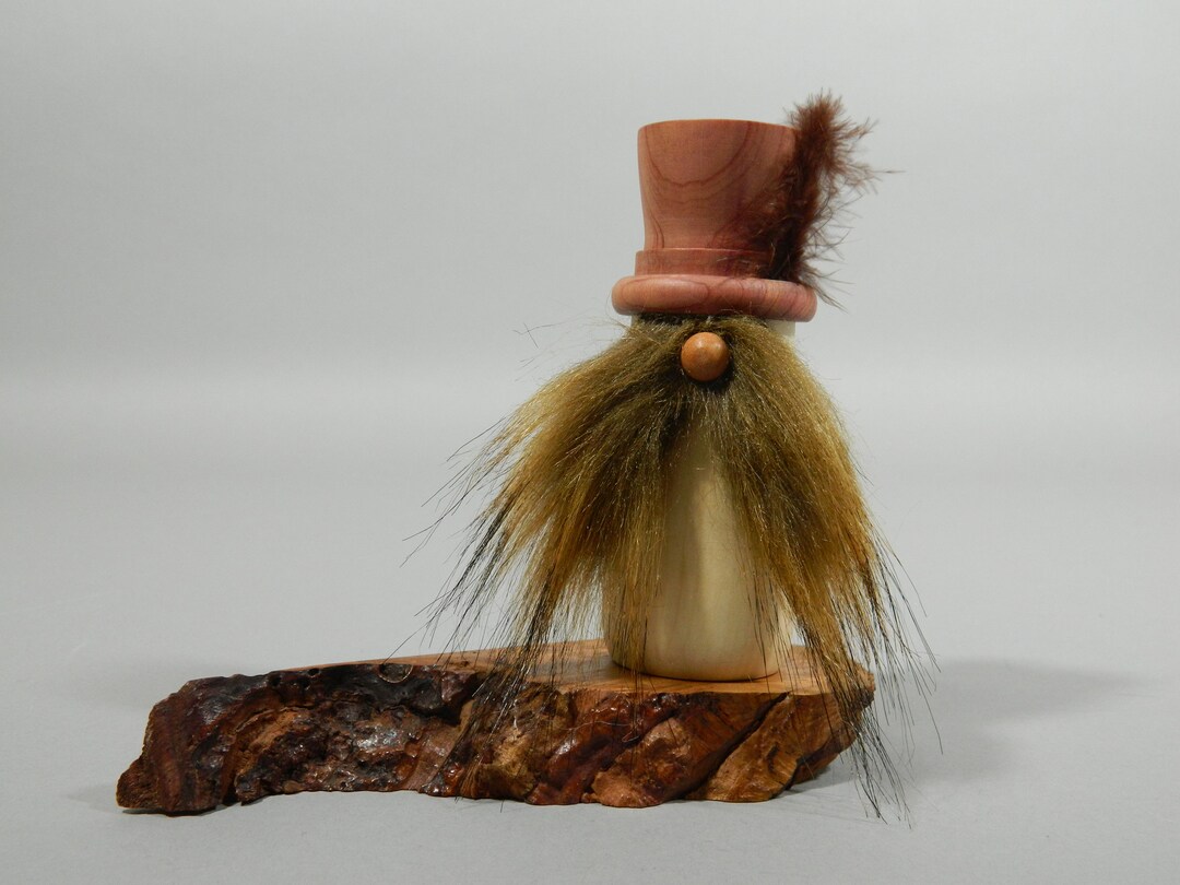 Gorgeous Hand Turned Box Elder Gonk - Etsy