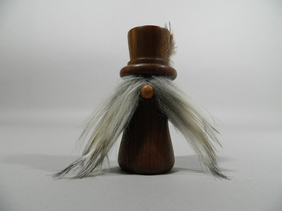 Gorgeous Hand Turned Walnut Gonk - Etsy