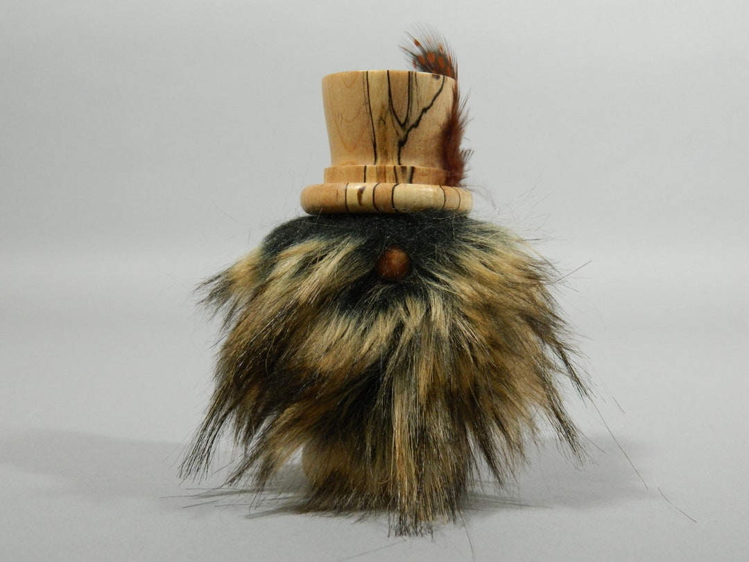 Stunning Hand Turned Cherry Gonk - Etsy