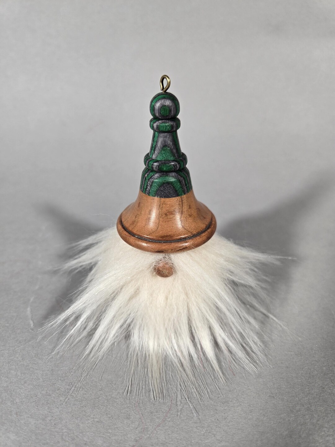 Small Hand Turned Gnome Ornaments- - Etsy