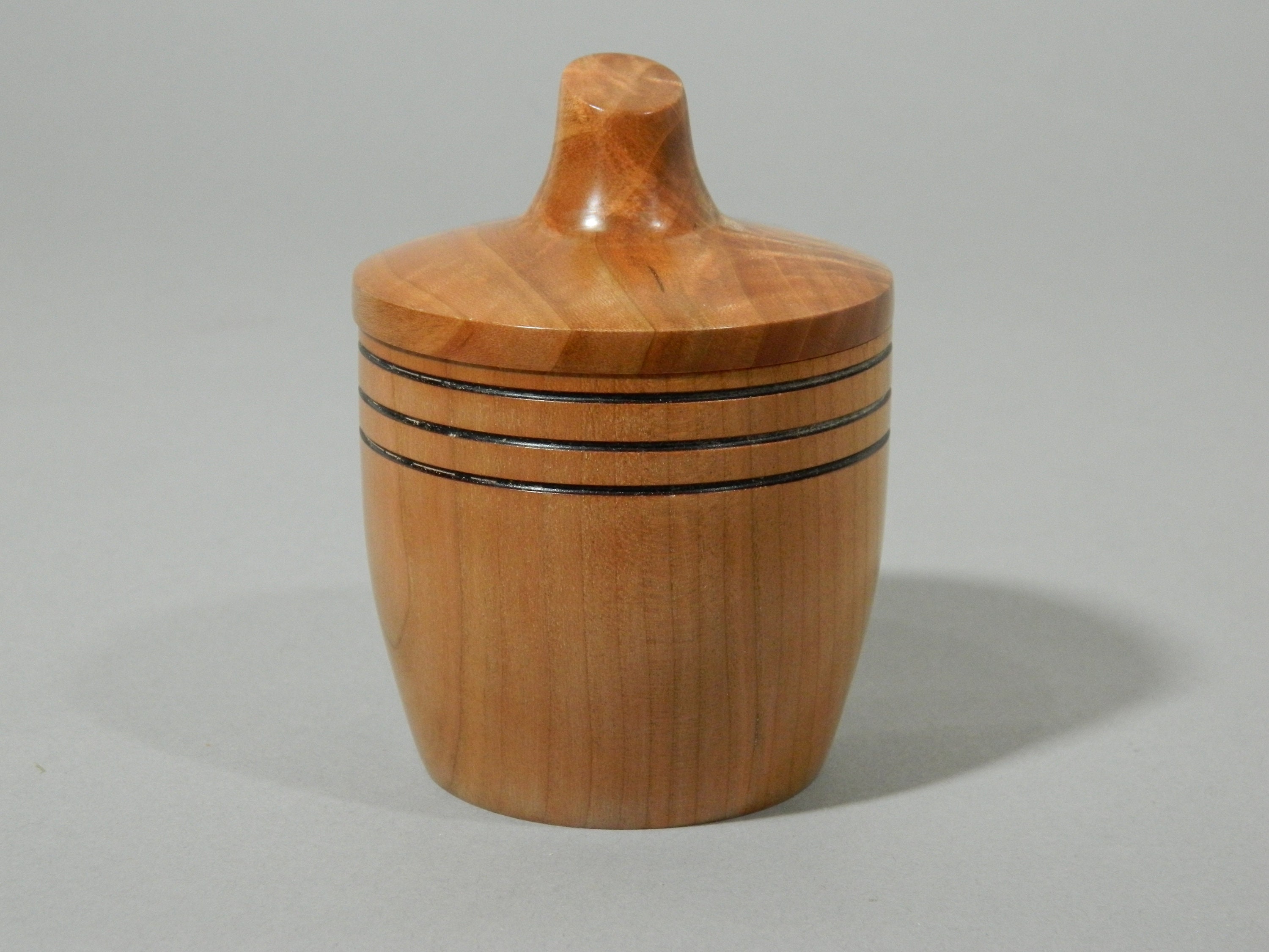 Cherry Wood Lidded Box: Handmade Keepsake Jewelry Box - Etsy